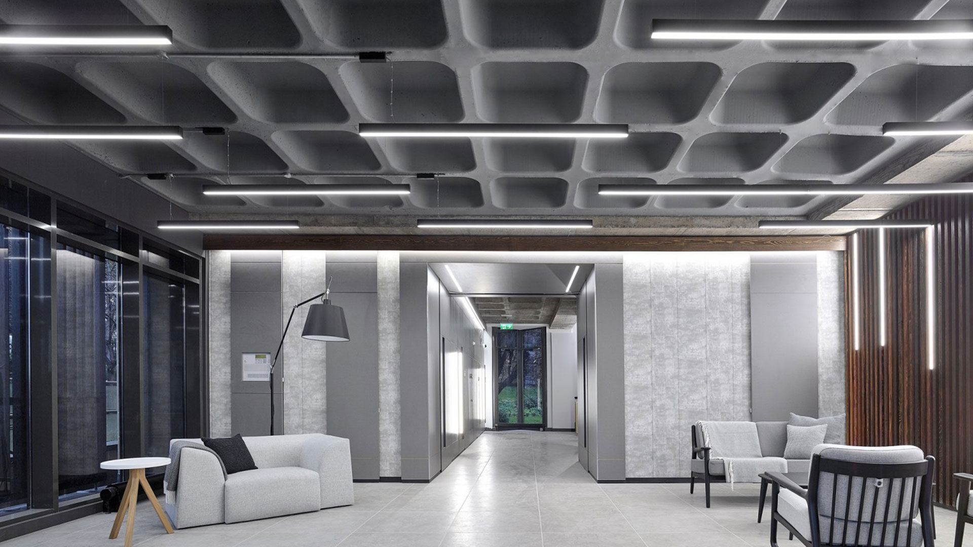 Waffle Slabs | Pluspolymer